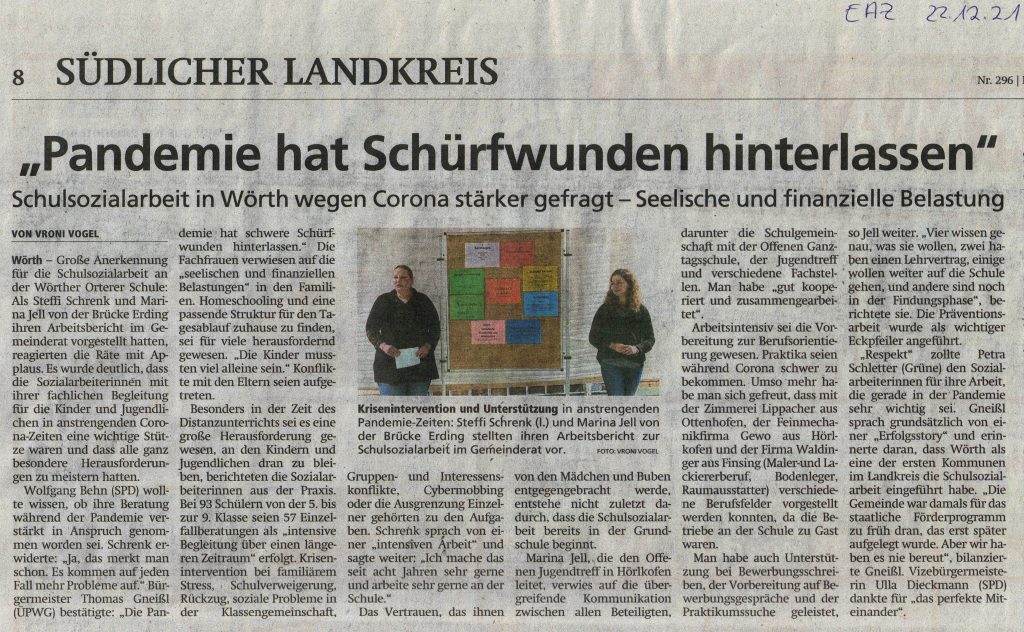 Presse Archiv - Die Brücke Erding