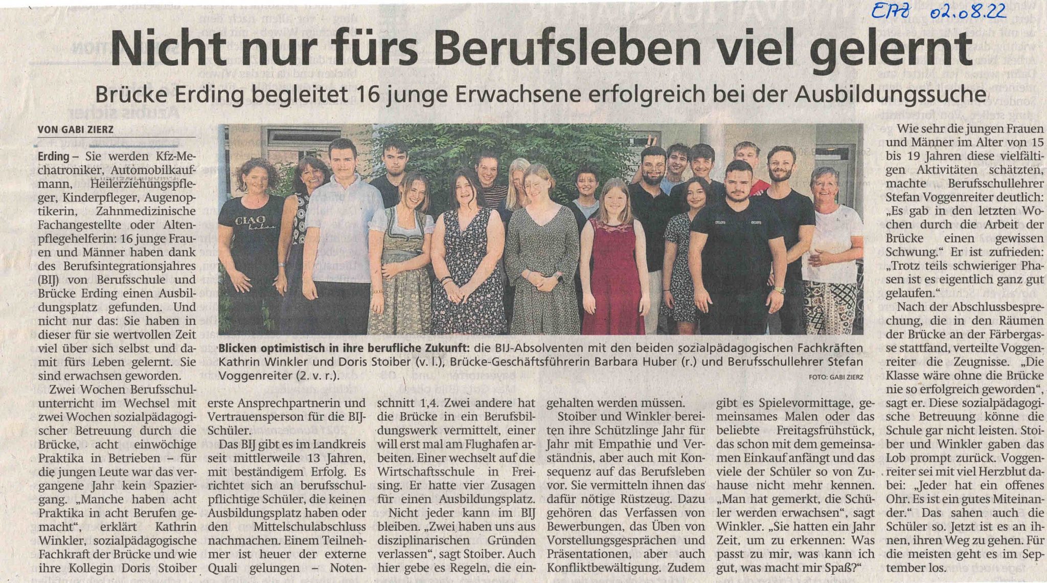 Presse - Die Brücke Erding