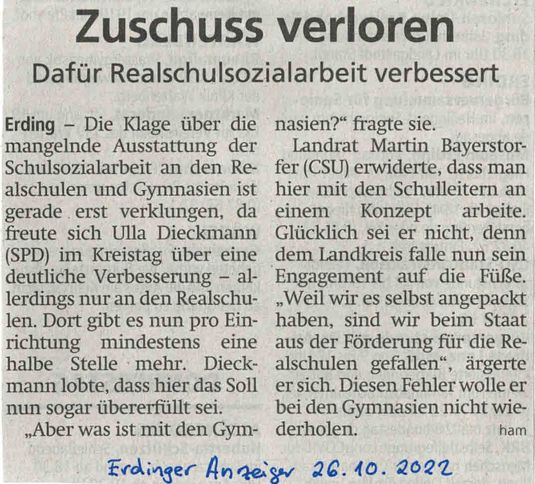 Presse - Die Brücke Erding